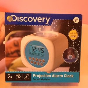 Discovery | Toys | Discovery Projection Alarm Clock Sound Machine ...